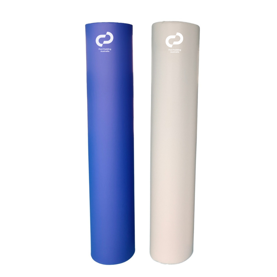 180cm Circular Rugby Goal Post Padding