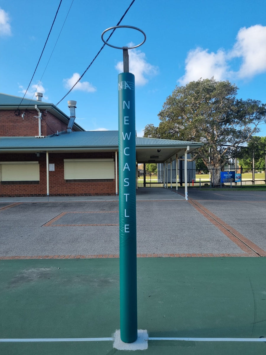 210cm Circular Netball Goal Post Padding