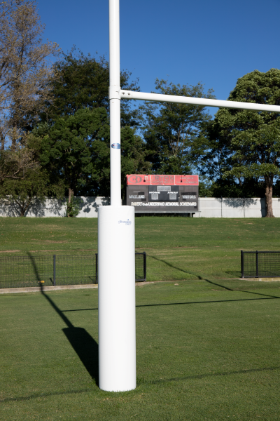 180cm Circular Rugby Goal Post Padding