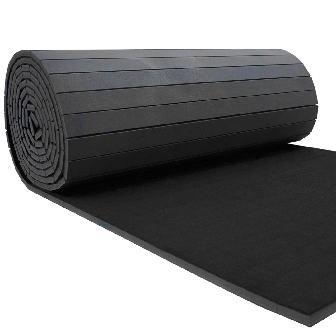 1.83m Wide Flexi Roll Tumbling Mat – Post Padding