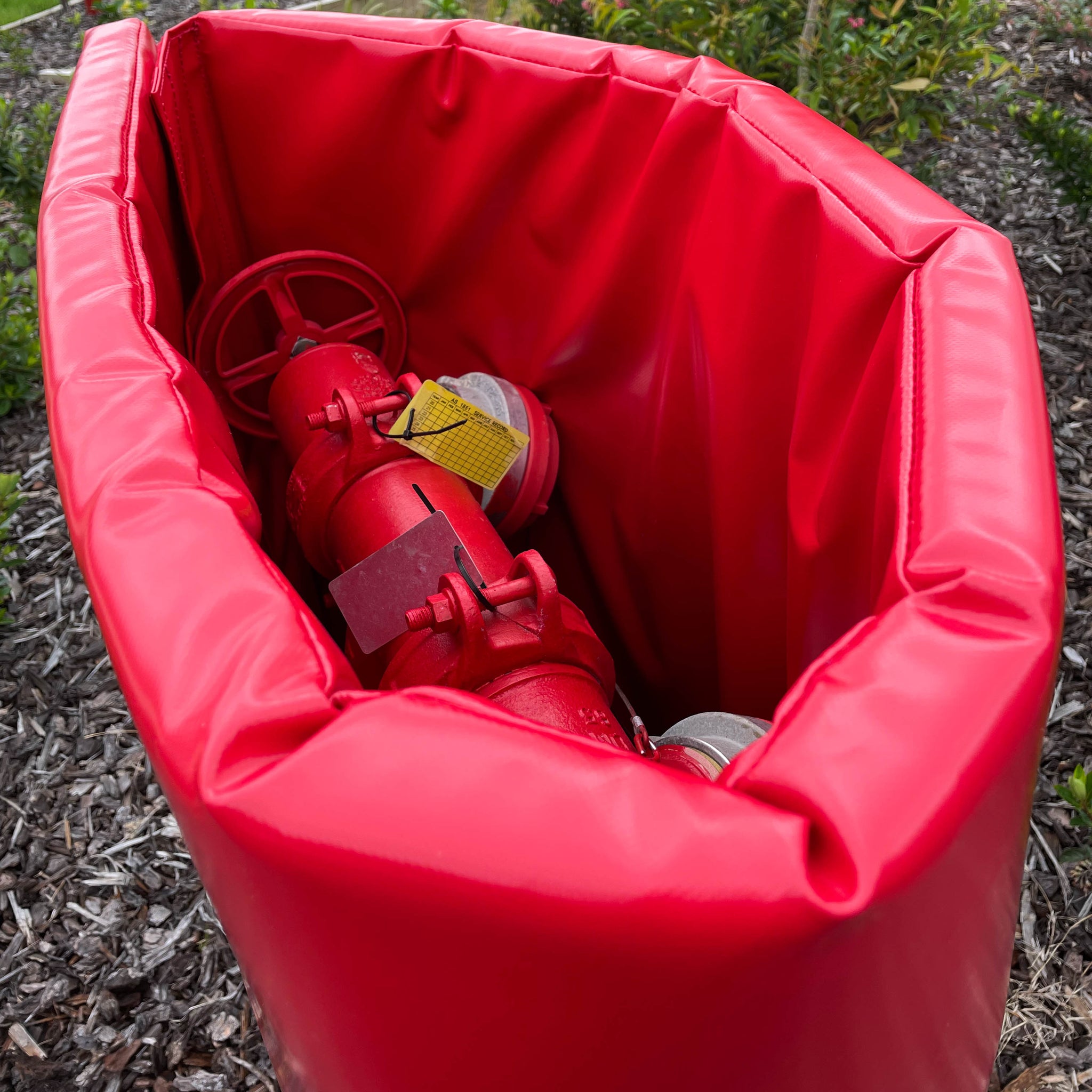 Fire Hydrant Cover – Post Padding